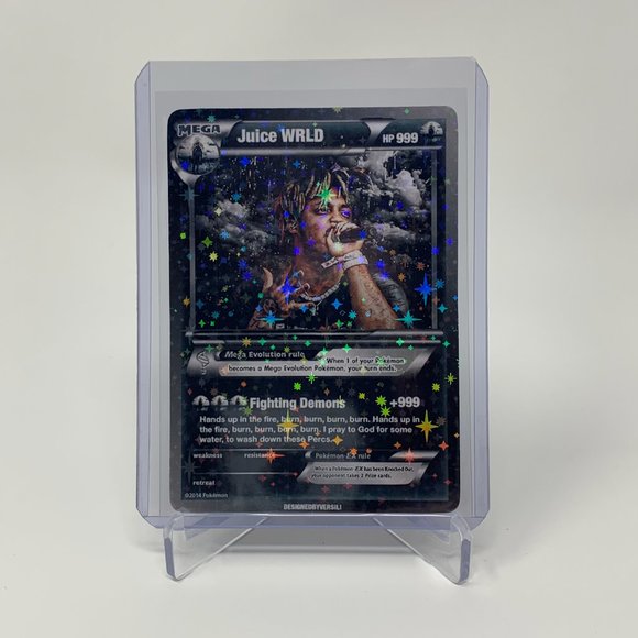 Other | Juice Wrld Pokemon Card | Poshmark
